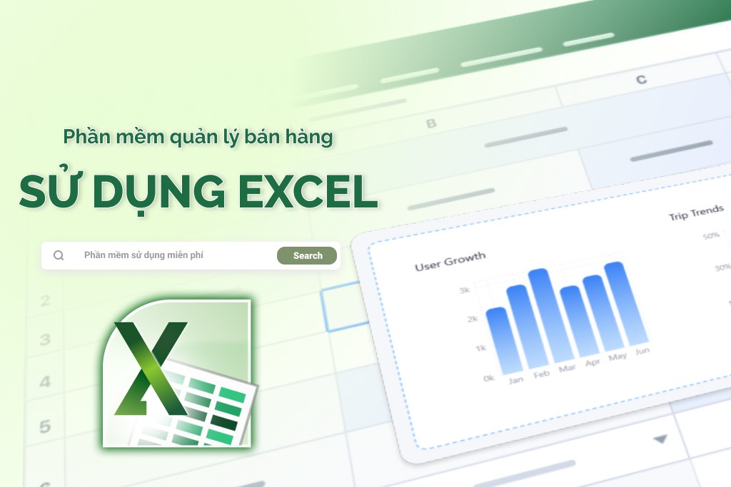 Phần mềm quản lý bán hàng miễn phí bằng excel