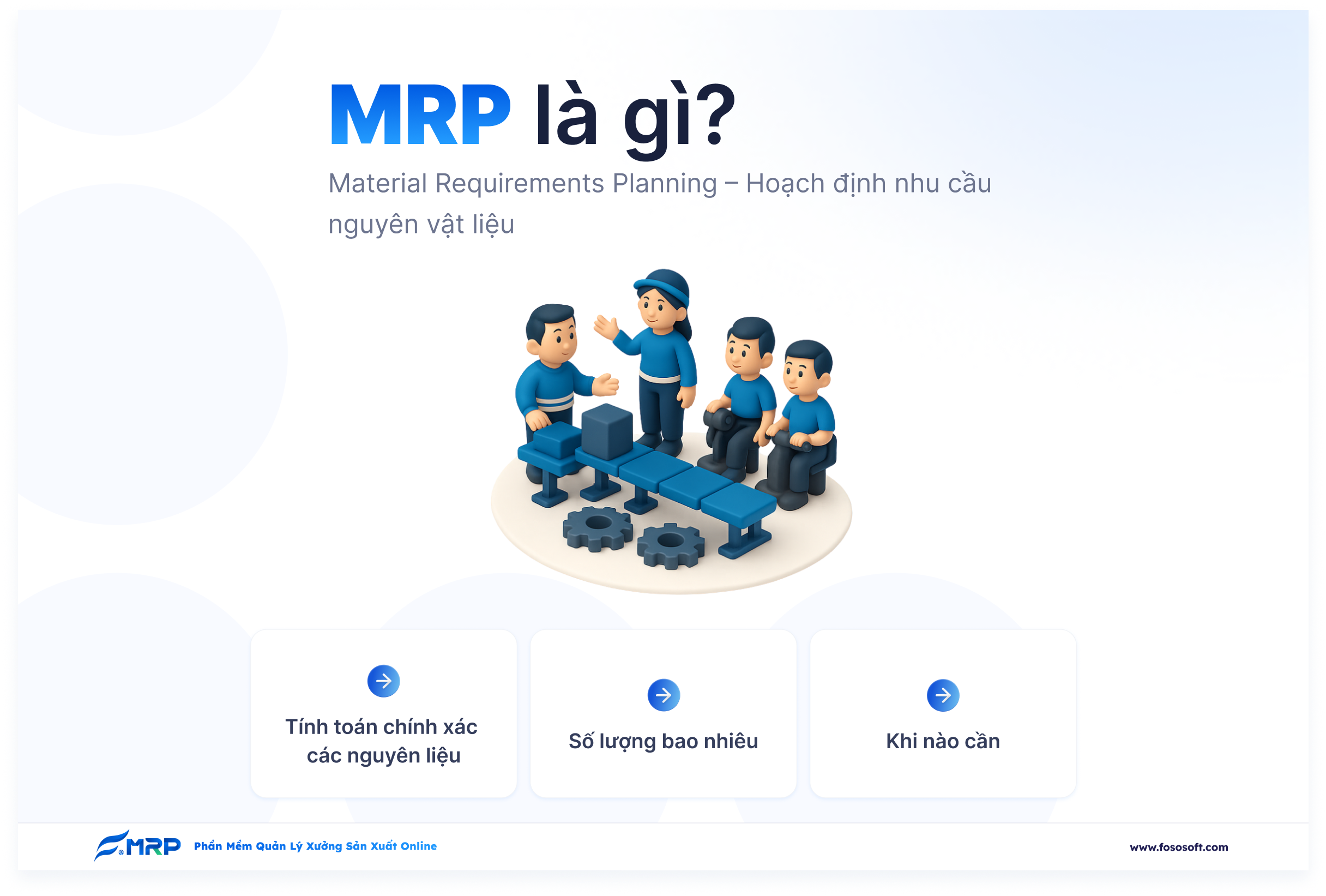 Sự khác biệt giữa MRP và ERP?